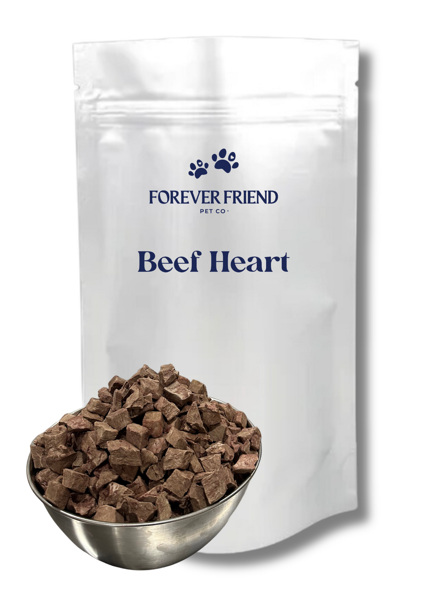 Beef Hearts Bulk (1kg)