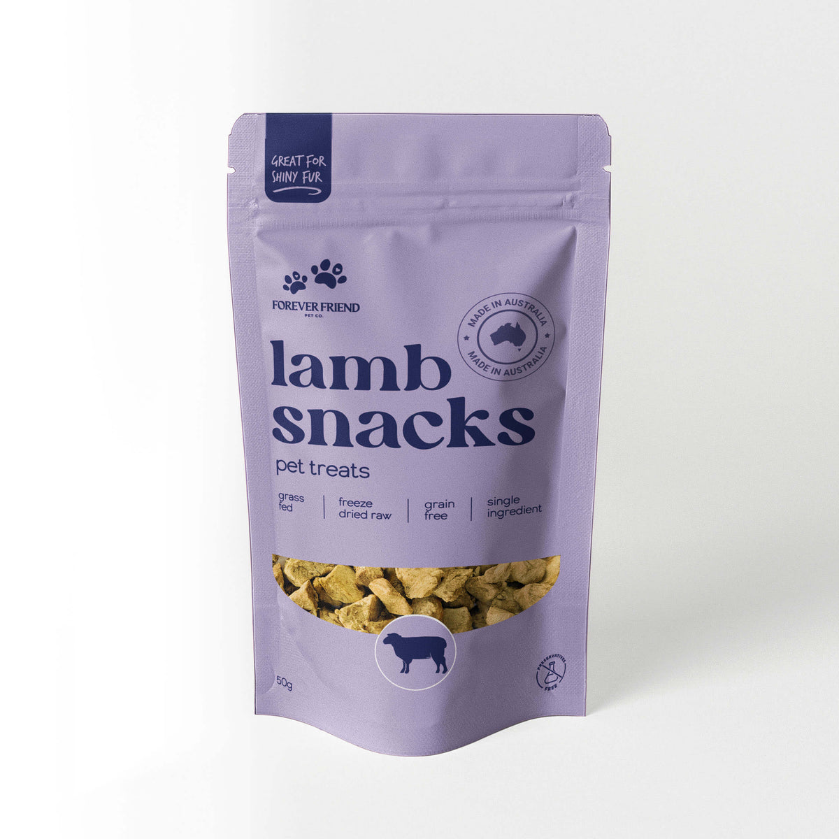 Grassfed Lamb Snacks | Premium Protein and Essential Acids