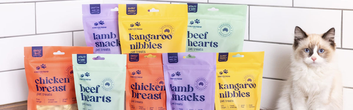Premium Dog & Cat Treats | Natural, Healthy & Delicious | Forever Friend